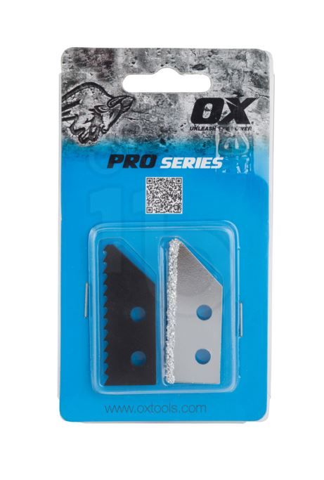 Voegenkrabber losse messen OX Pro