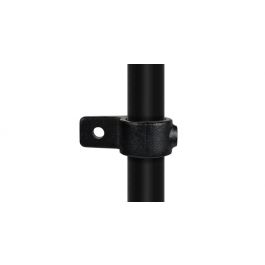Klemring plaatmontage 26,9 mm ZWART