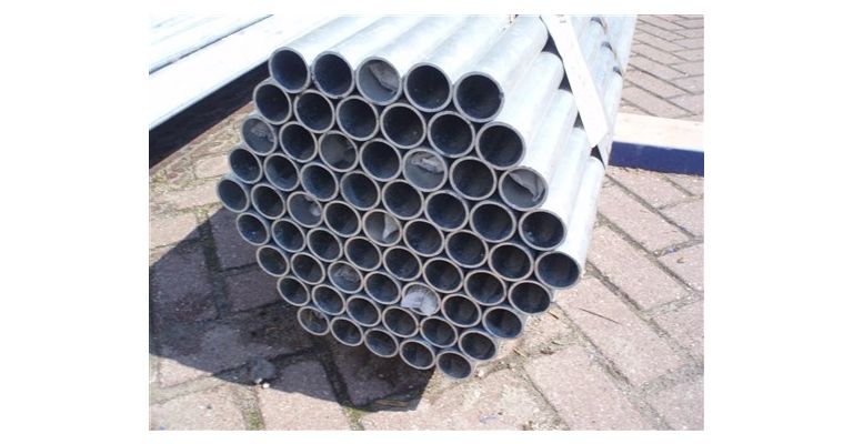 Steigerbuis 6 meter staal 42.4 mm